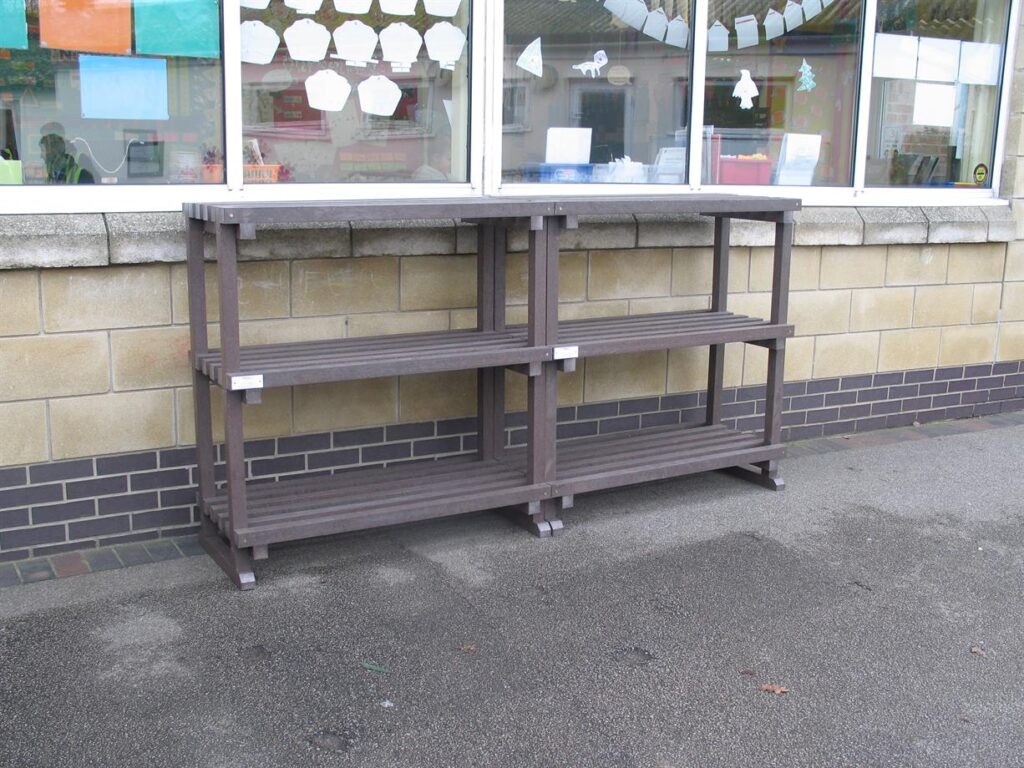 Outdoor Shelves - Eco Furniture