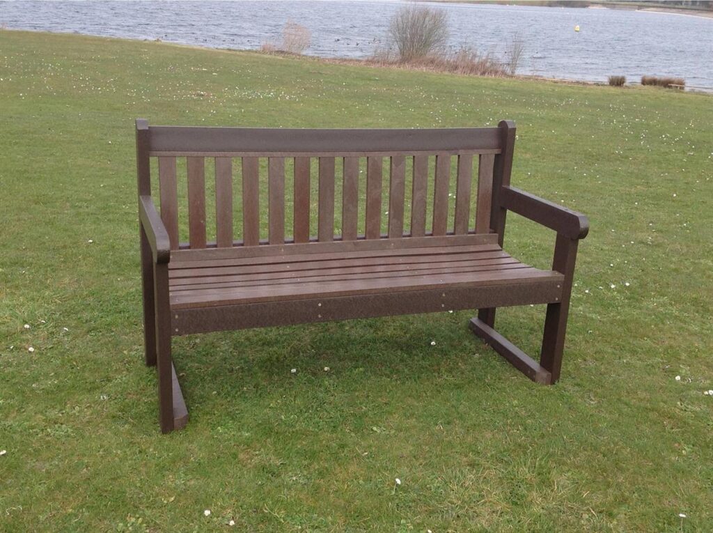 Recycled Garden Bench - Eco Furniture