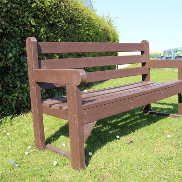 Bench with Arms - Eco Furniture