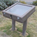 Plastic Potting Table - Eco Furniture